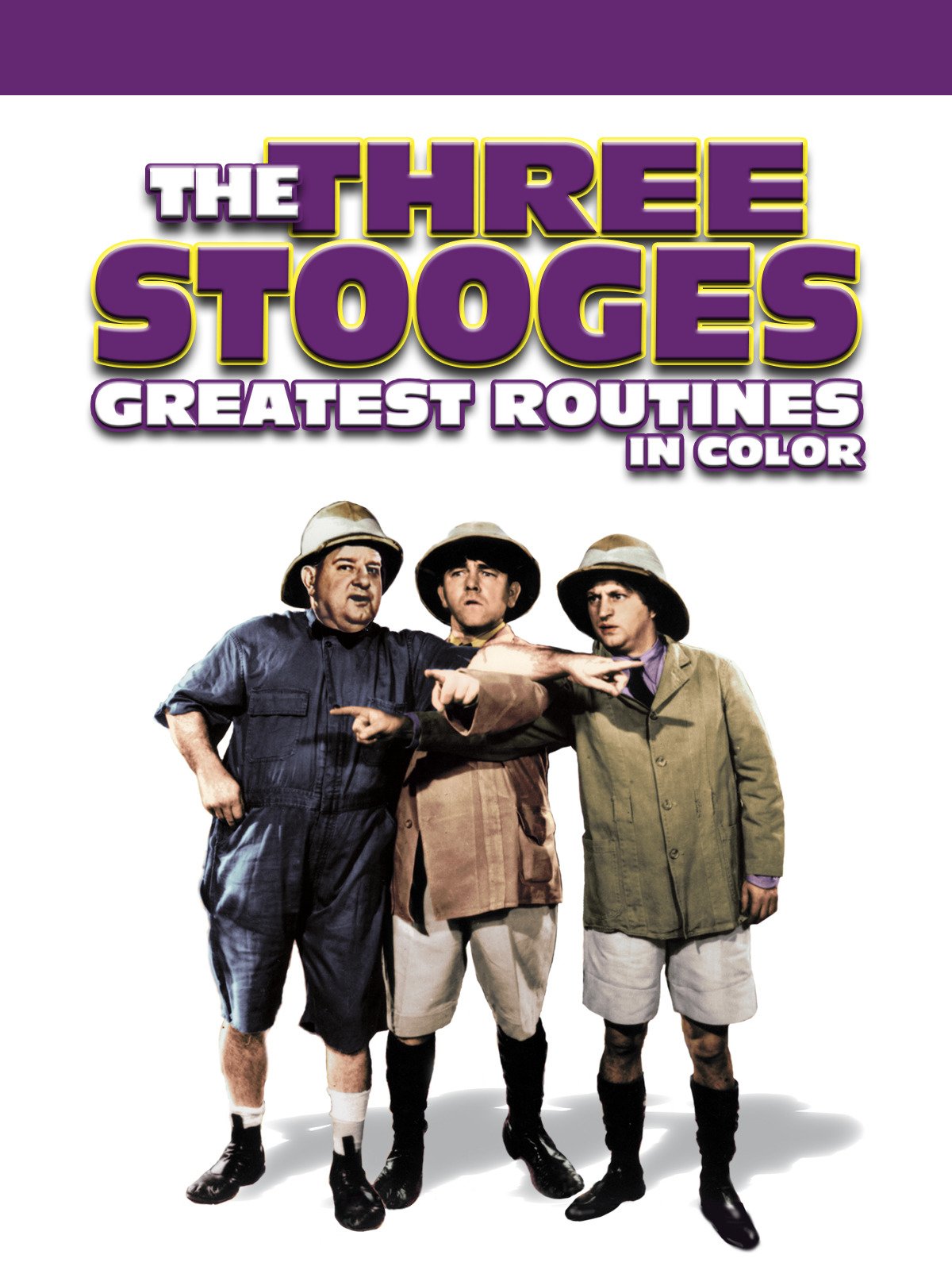 Watch The Three Stooges Greatest Routines | Prime Video