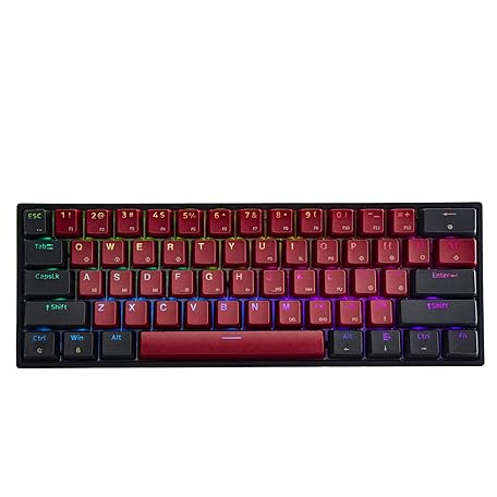 Mua EPOMAKER SKYLOOG SK61 61 Keys Hot Swappable Wired Mechanical ...