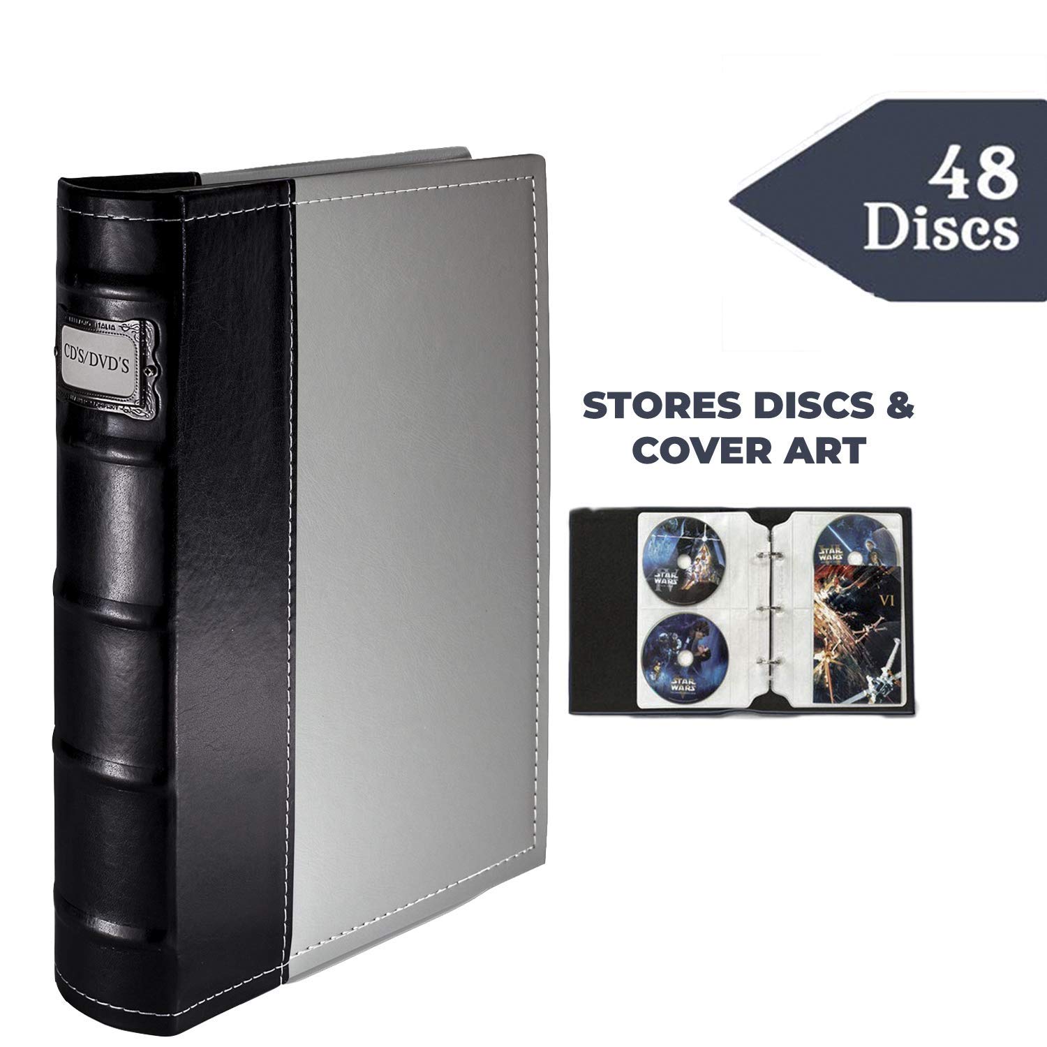 Dvd Binder Storage : dvd storage binder – XLRROH