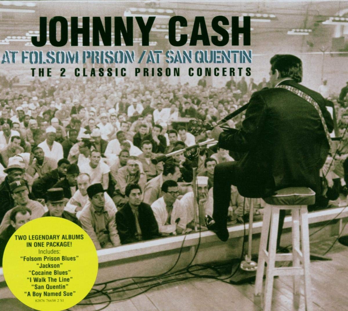 At Folsom Prison - At San Quentin: Johnny Cash: Amazon.fr: Musique