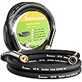 Amazon.com: Beitopamz Short Garden Hose 10 ft x 5/8 in Male to Female ...