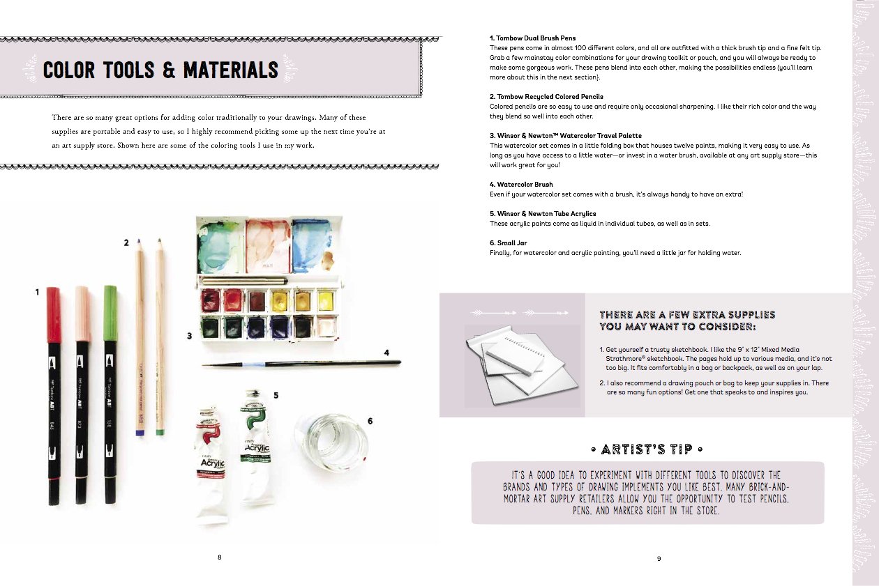 Art Starts with a Line: A creative and interactive guide to the art of ...