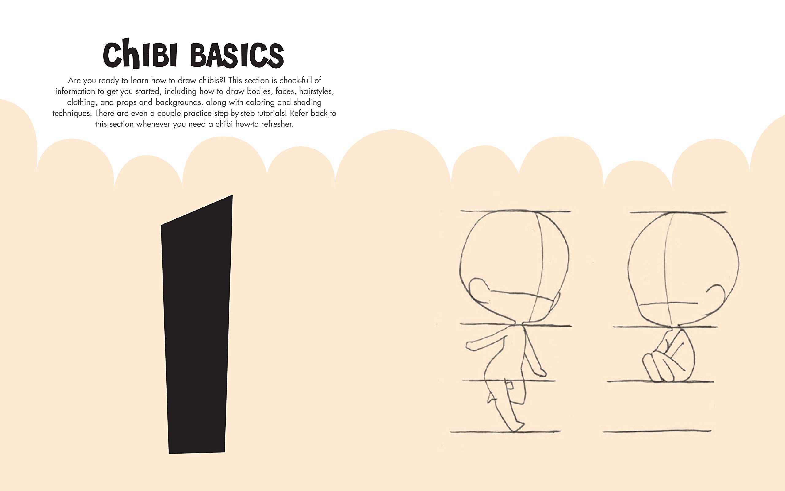 Mua Mini Chibi Art Class: A Complete Course in Drawing Cuties and ...