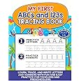 Amazon.com: My First ABCs and 123s Tracing Book: Learn Trace and Write ...