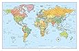 Rand McNally Signature World Wall Map - Laminated: Rand McNally ...