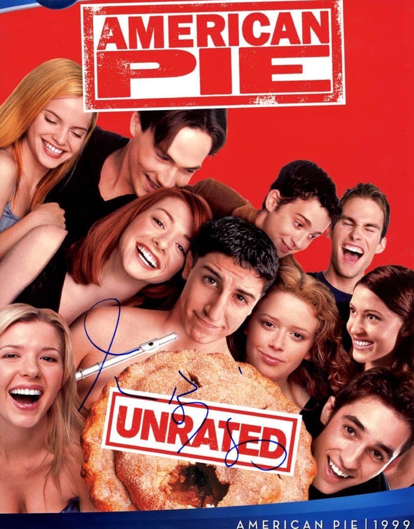 Jason Biggs Autographed 11x14 American Pie Poster Photo UACC RD AFTAL ...