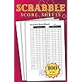 Scrabble Score Sheets |Small Scrabble Score Book | Forge Word ...