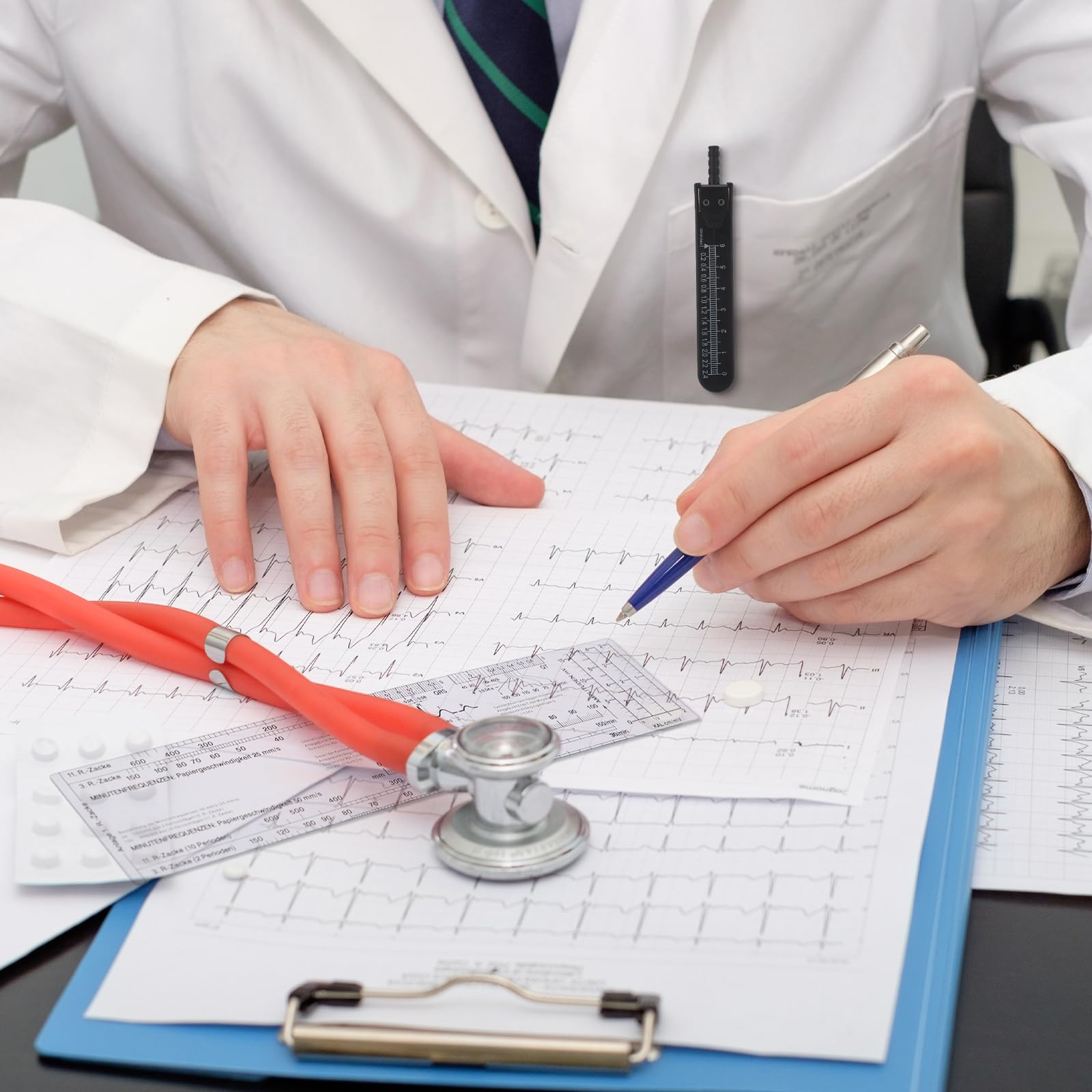 Mua 2 Sets EKG Calipers and EKG Ruler Combination Set ECG Calipers ...