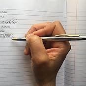 Amazon.com : Chrome and Gold Police Uniform Pens | (6) Piece Police ...