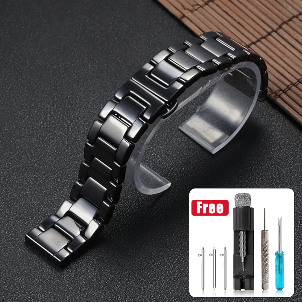 Mua Nice Pies Ceramic Watch Band Universal strap with Quick Release ...