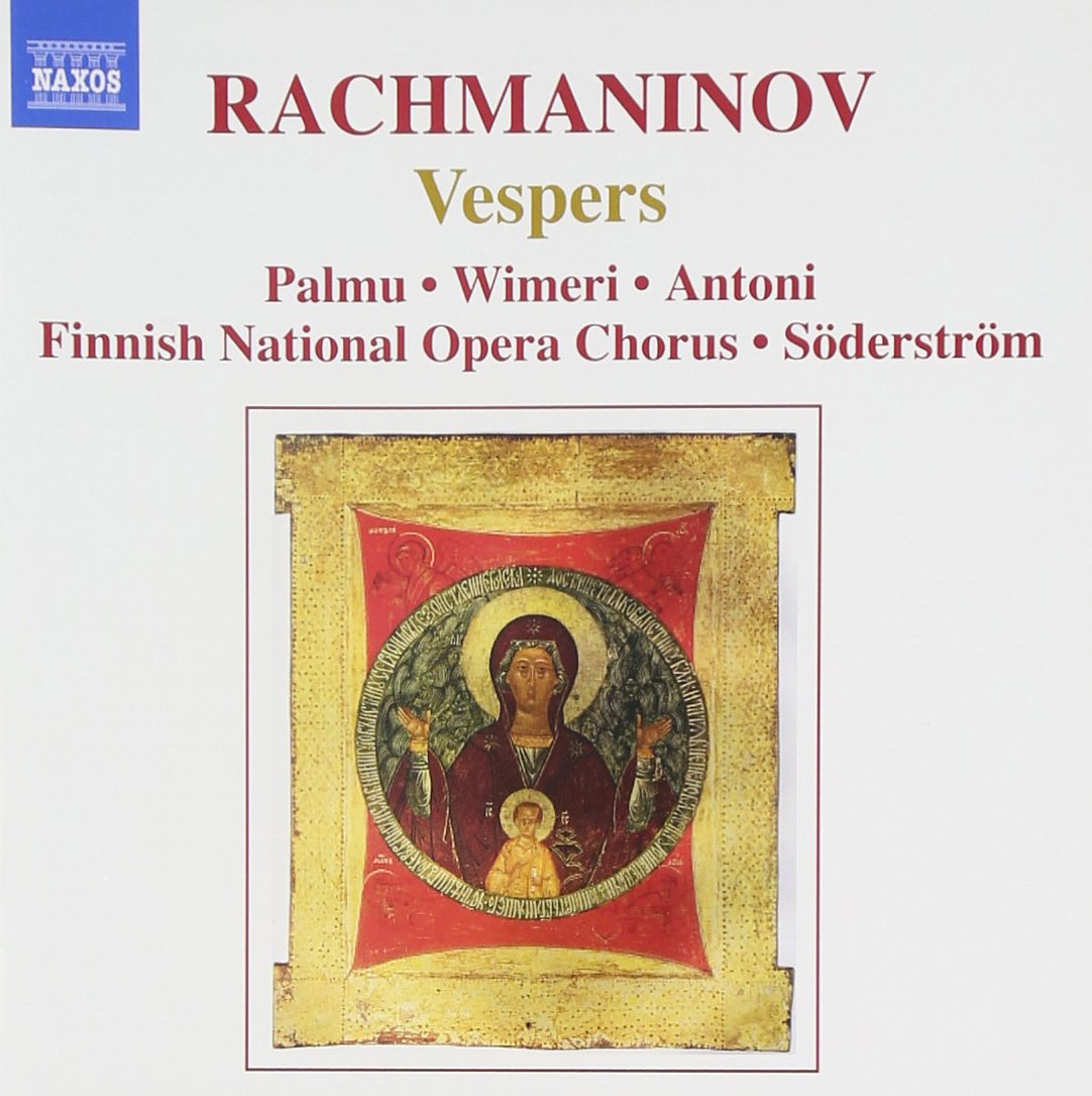 Rachmaninov: Vespers, OP. 37: Serge Rachmaninov, Eugen Antoni: Amazon.fr: CD et Vinyles}