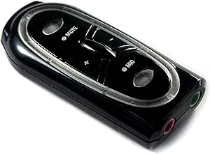 Amazon.com: SteelSeries Siberia USB Sound Card (Black) : Electronics