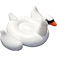 Amazon.com: SWIMLINE ORIGINAL 90621 Giant Inflatable Swan Pool Float ...