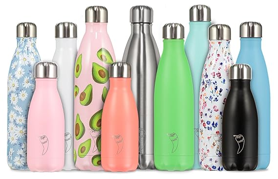 Chilly's Bottles | Leak-Proof, No Sweating | BPA-Free Stainless Steel ...