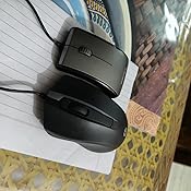 Amazon.in: Buy HP Wired Mouse 100 (6VY96AA) Online at Low Prices in ...