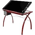Amazon.com: Futura Crafting, Drafting, Drawing Table with Adjustable ...