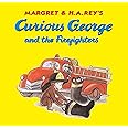Curious George and the Firefighters: Rey, H. A.: 9780618494972: Amazon ...