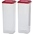 Amazon.com - Buddeez Bread Buddy 2 Pack Set w/Red Lids