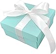 Amazon.com: Small Square Turquoise Candy Box Blue Wedding Favors Teal ...