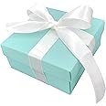 Amazon.com: Small Square Turquoise Candy Box Blue Wedding Favors Teal ...
