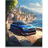 Amazon.com: Inspirational Wall Art Co. - Juggler | Subaru WRX STI ...