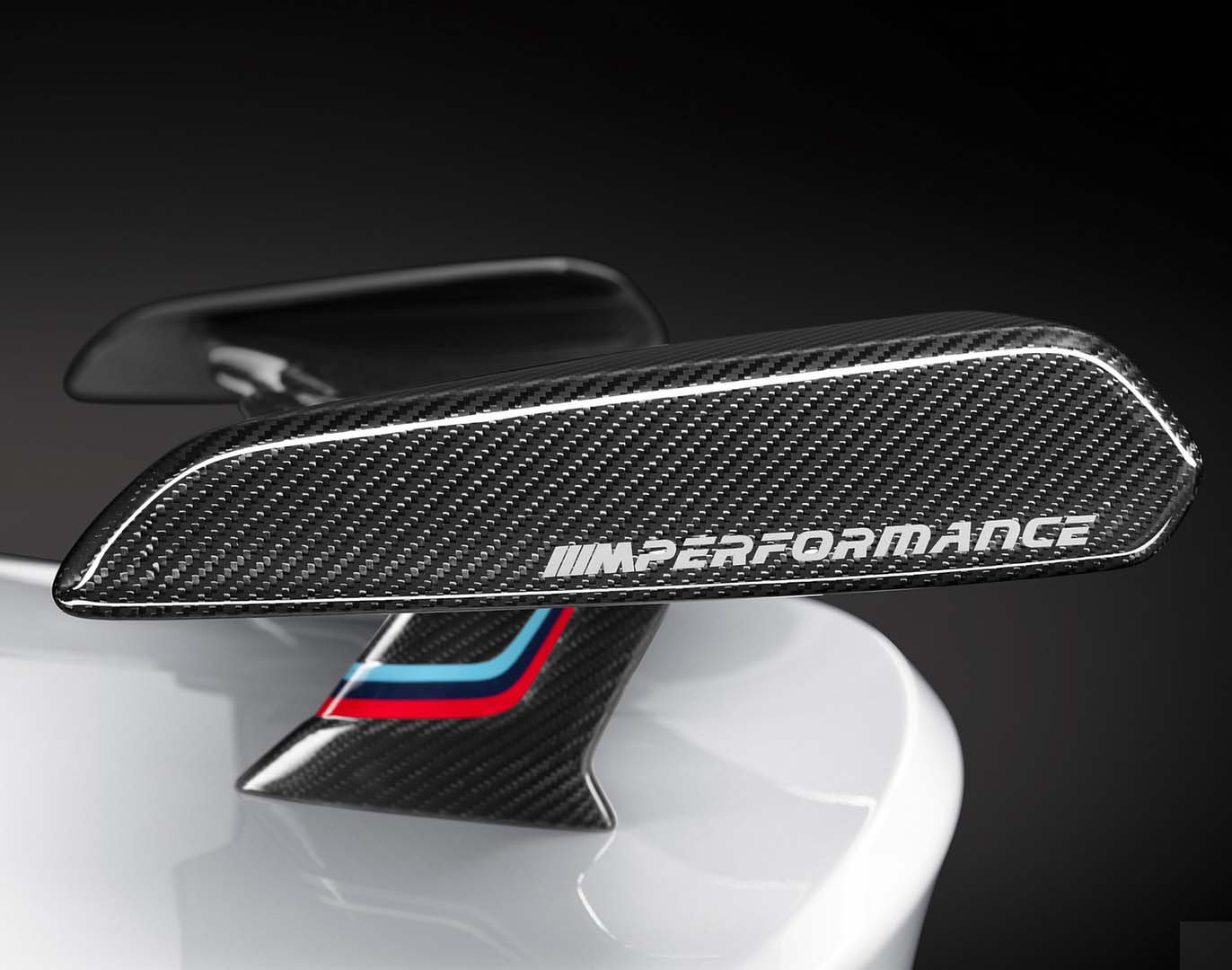 2 X Bmw M Performance Car Vinyl Stickers Bumper Window | Desertcart INDIA