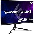 Amazon.com: ViewSonic VX2728J-2K 27 Inch Gaming Monitor 1440p 180hz 0 ...