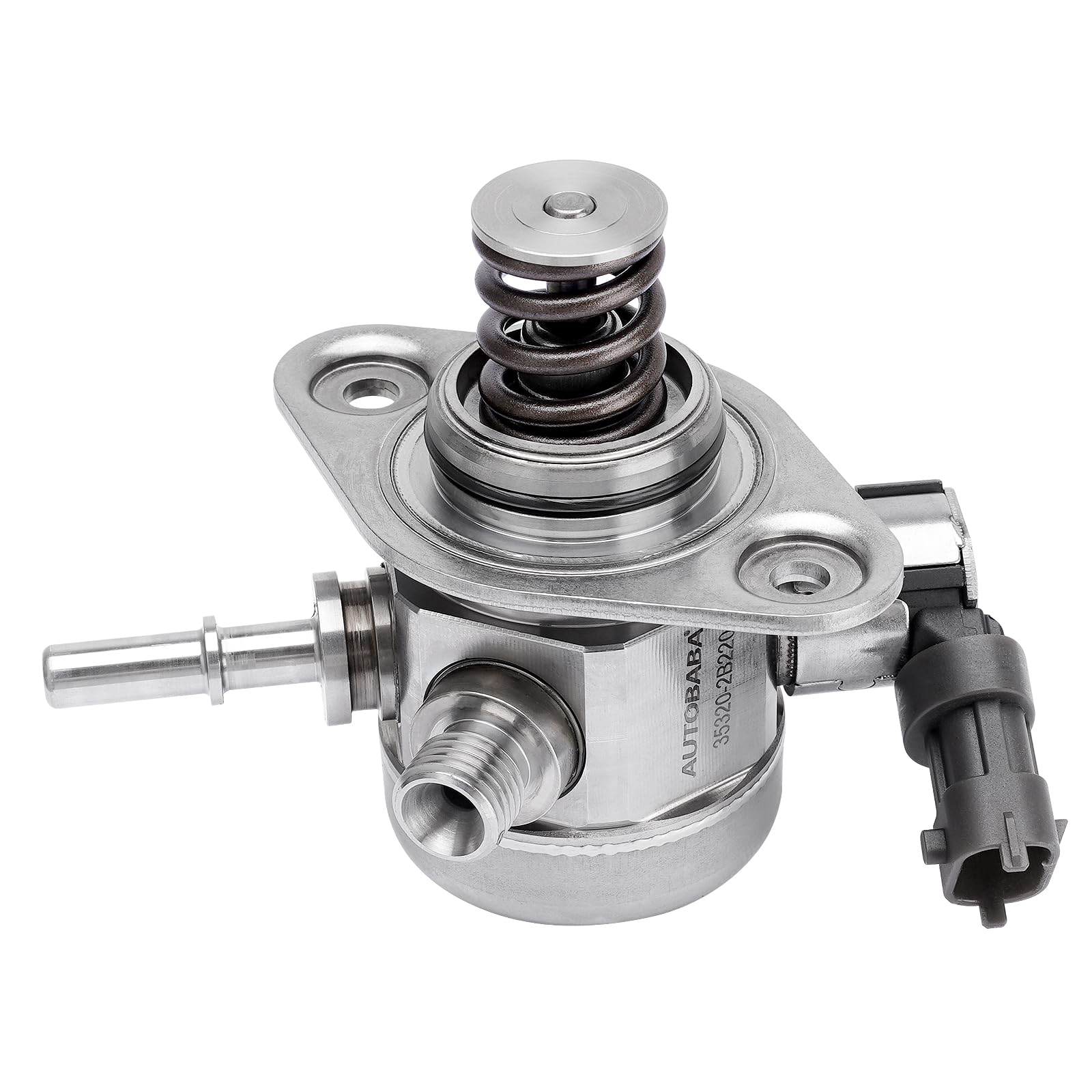 AUTOBABA High Pressure Mechanical Fuel Pump 35320-2B130 Compatible with 2013-2014 Accent, 2012 ...