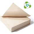 Amazon.com: Recycled Post Consumer Napkins, Compostable Unbleached Eco ...