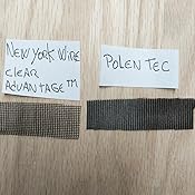 Amazon.com: PollenTec Clean Air Window Screen (21" x 10`): Home & Kitchen