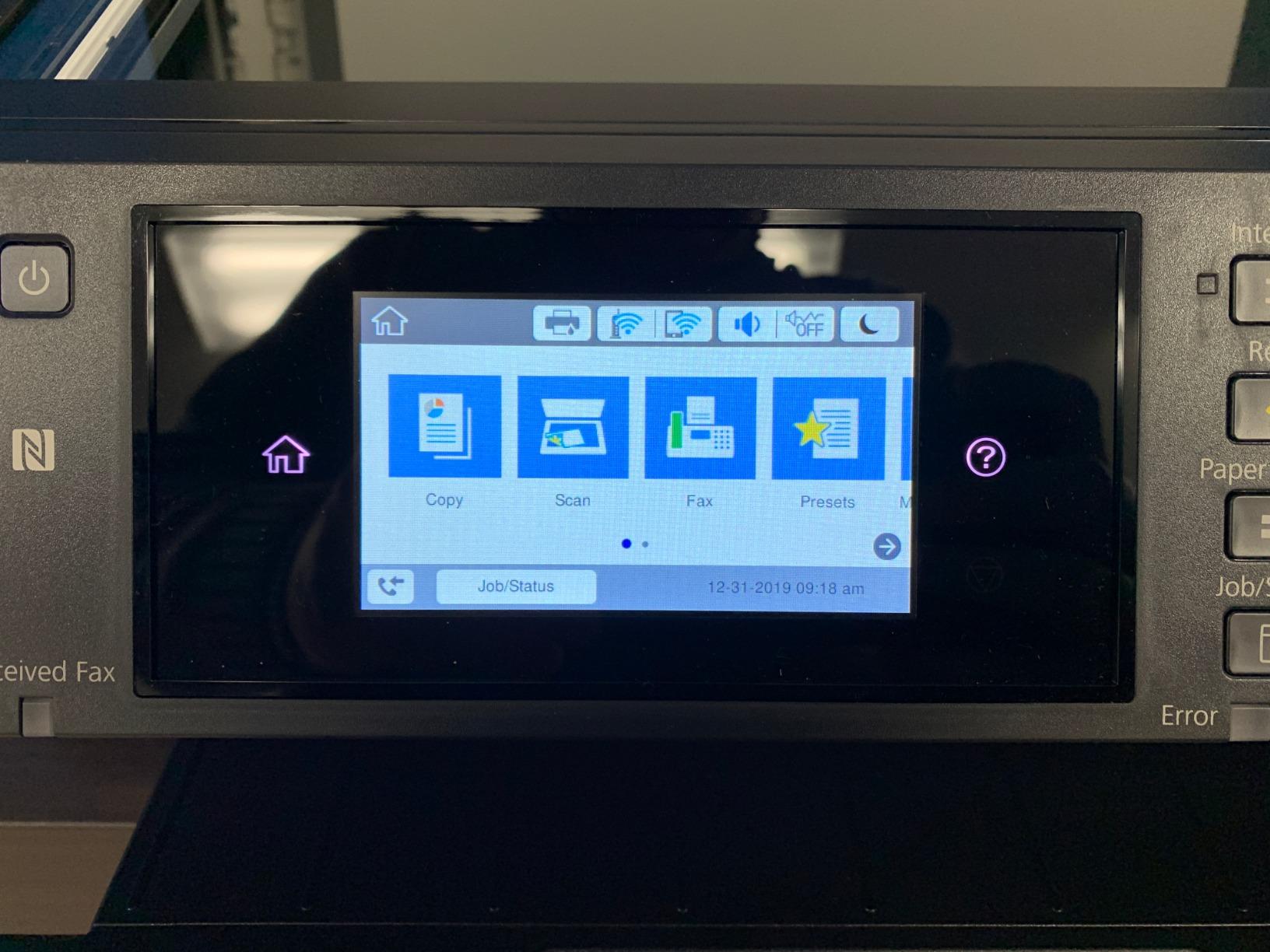 $40/mo - Finance WorkForce WF-7710 Wireless Wide-format Color Inkjet ...