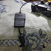 Buy New World PS2 to PS3/PC Controller Converter Cable Cord USB Adapter ...