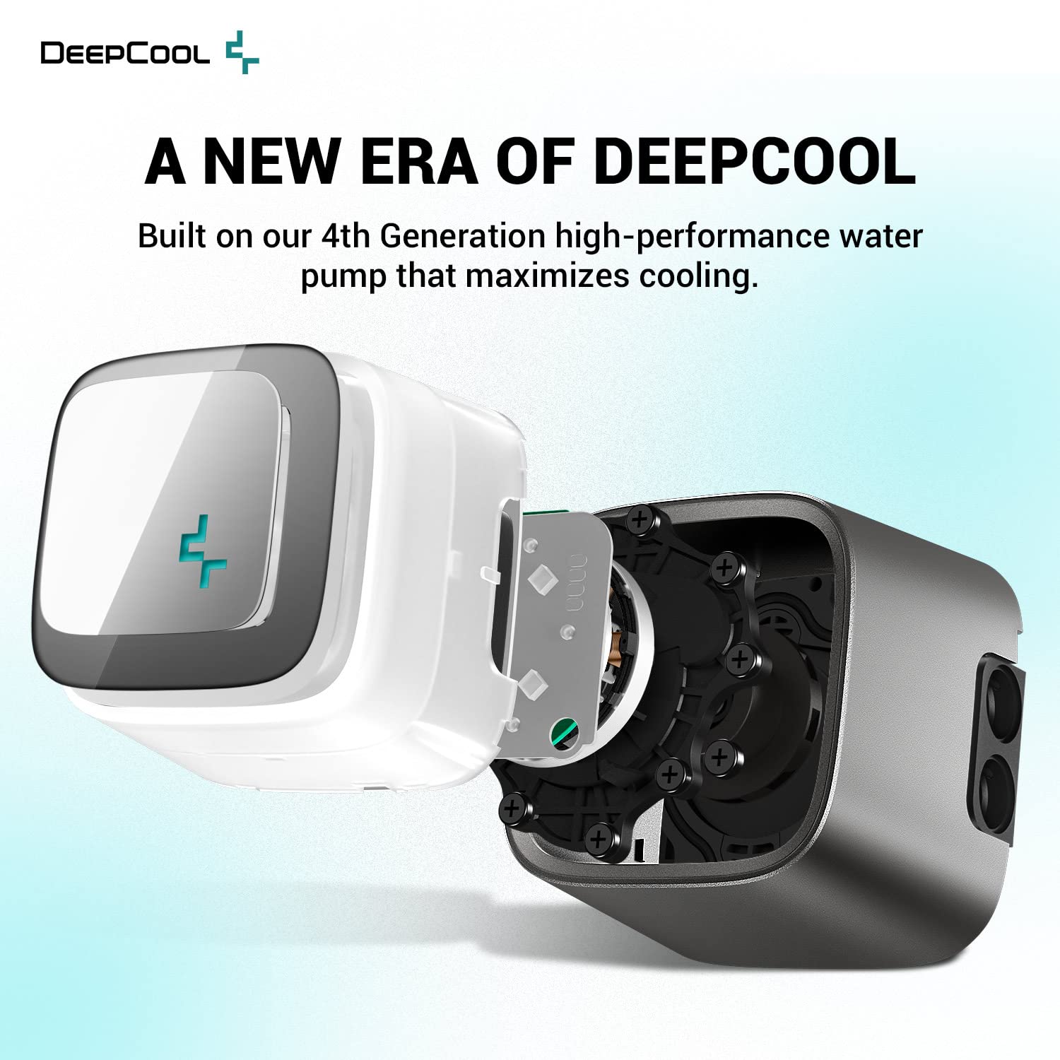 Mua DeepCool LS720 360mm AIO 300w TDP 4th Gen Dual Chamber Pump 360mm ...