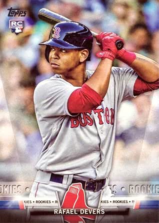 Amazon.com: 2018 Topps Salute #TS-71 Rafael Devers Baseball Rookie Card ...