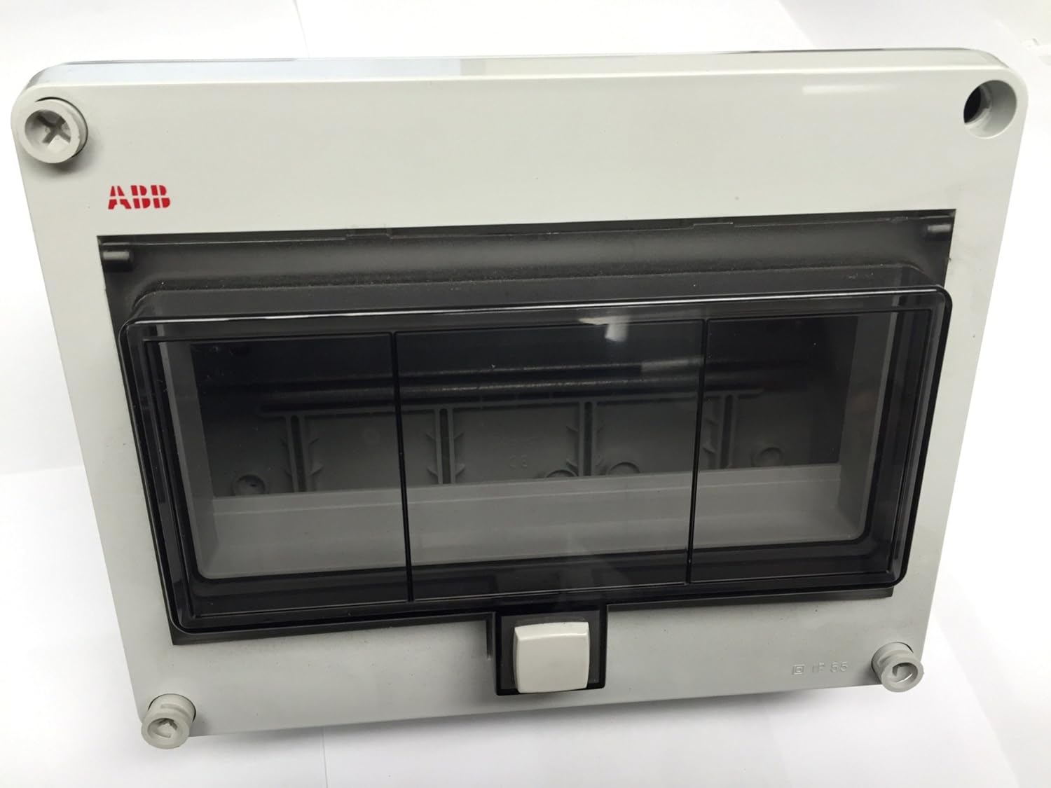 Amazon.com: ABB 12650 Consumer Unit, Clear Cover, 23 mm W x 105 mm D x ...
