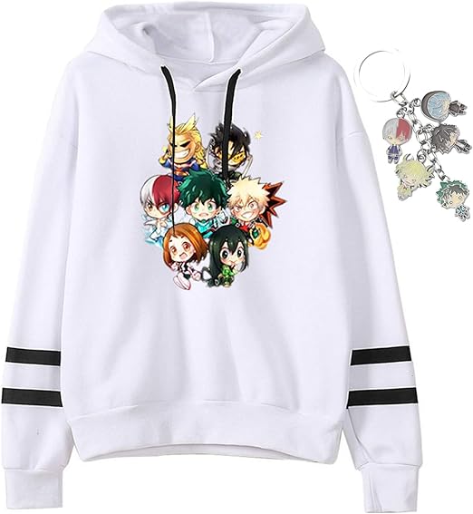 My-Hero-Academia Hoodie Himiko Toga Bnha Cosplay Pull, MHA Sweat avec ...
