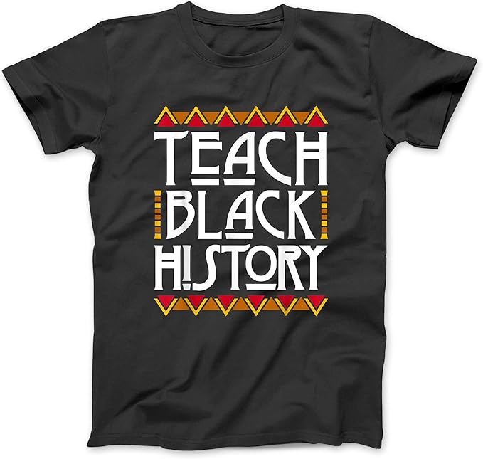 Amazon HTM Shop Teach Black History Tshirt Gift Black History amazon-htm-shop-teach-black-history-tshirt-gift-black-history