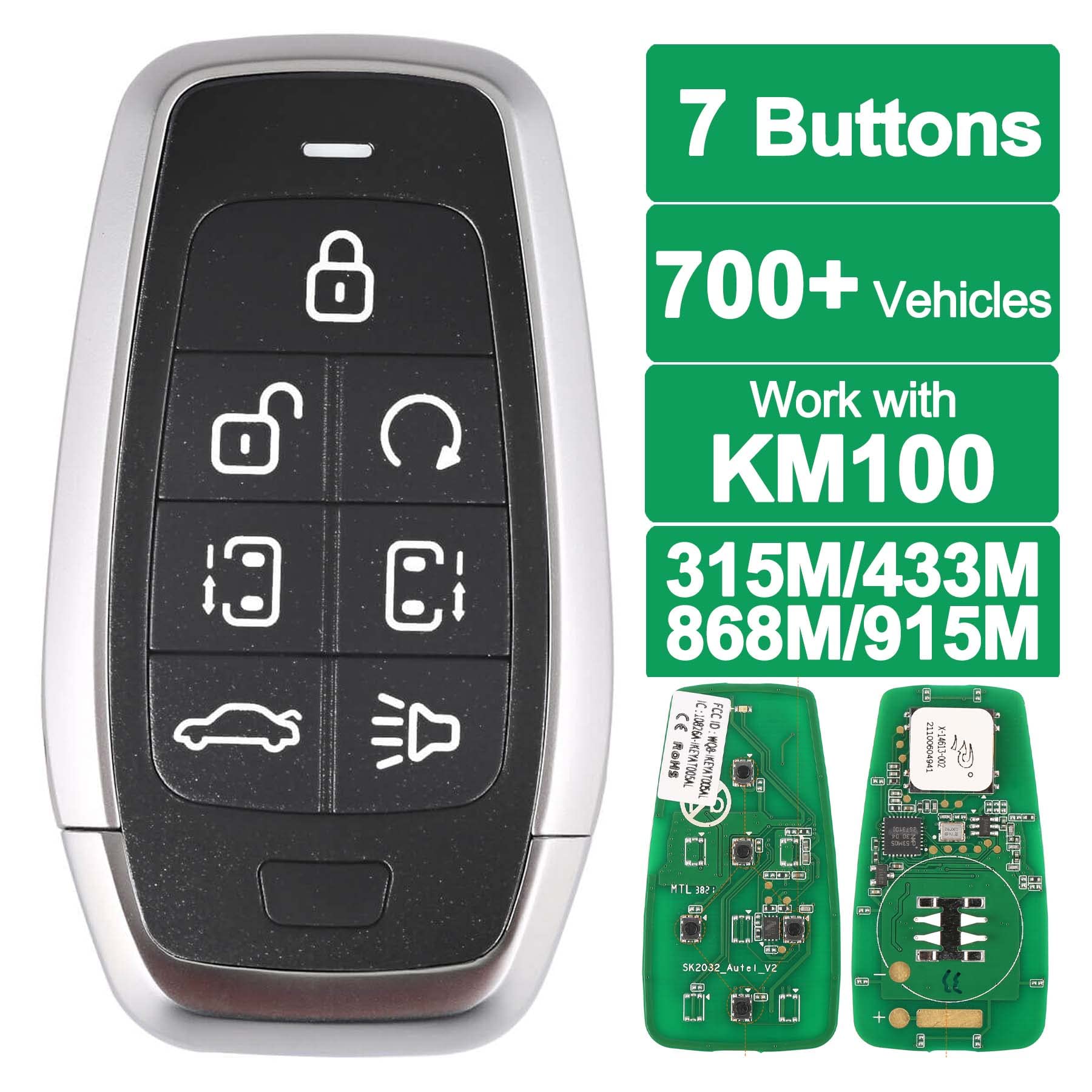 Mua Autel MaxiIM IKEY, IKEYAT7TPRS, Programmable Smart Key, Universal ...