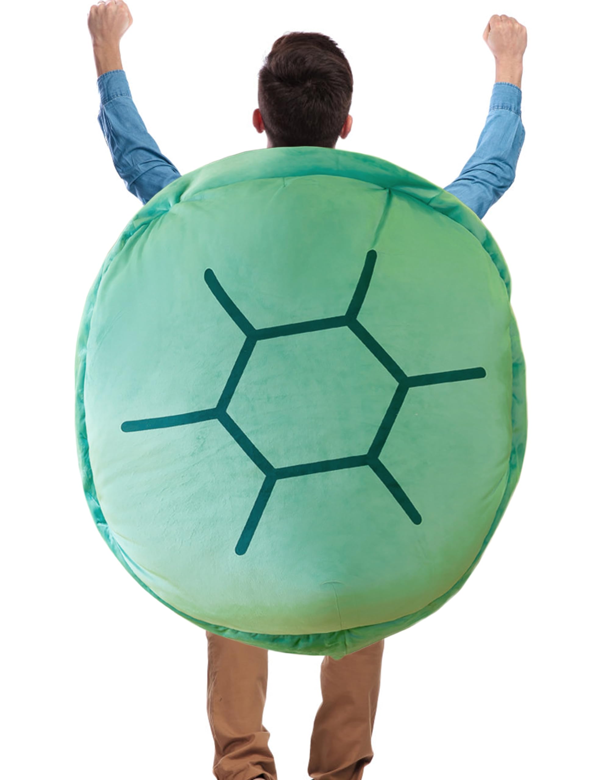 Rruonshully 47 Inch Wearable Turtle Shell Pillows Tortoise Shell Plush ...