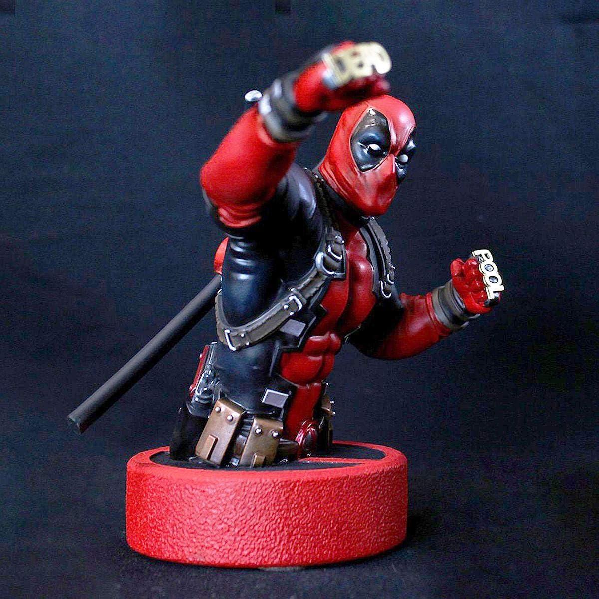 Semic Distibution 16cm Deadpool Mini Bust, multicolored – BigaMart