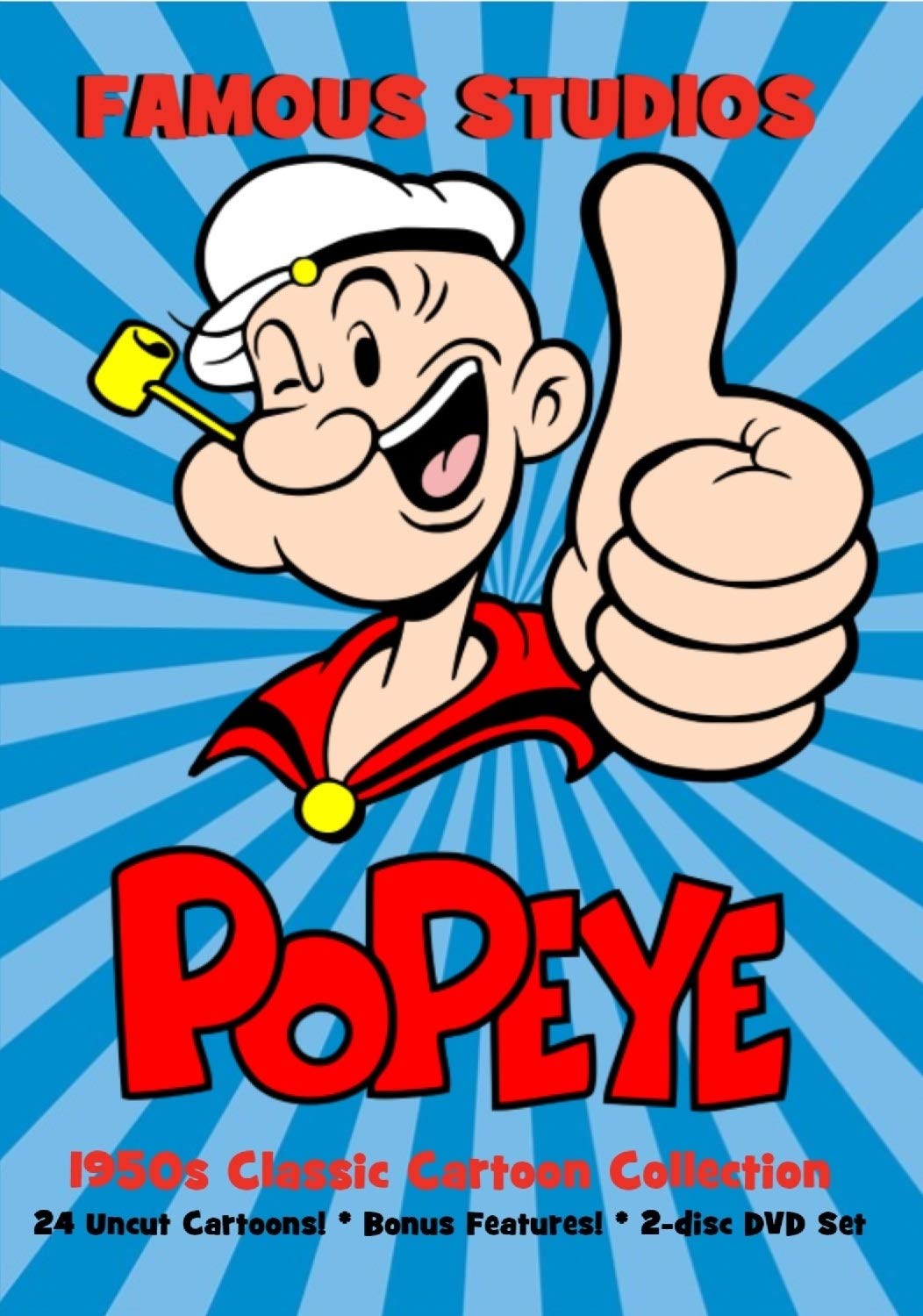 Amazon.com: Famous Studios Popeye 1950s Classic Cartoon Collection 2 ...