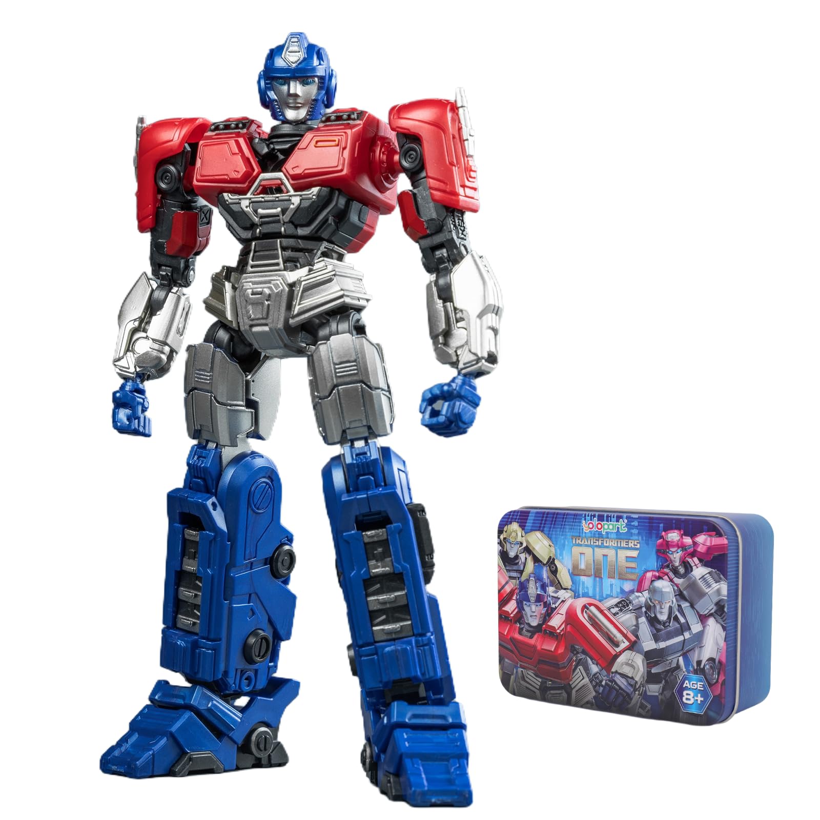 YOLOPARK Optimus Prime (Orion Pax) Transformers One Toys Cog-Less Mode ...