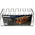 Amazon.com : Bayou Classic 0770-PDQ Leg and Wing Rack : Grill Parts ...