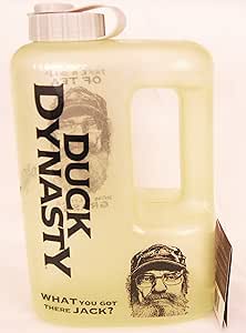 Amazon.com | Duck Dynasty Uncle Si's Sweet Tea Jug Pitcher, green: Iced ...