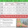 TechWare Pro Ankle Brace Compression Sleeve - Relieves Achilles Tendonitis, Joint Pain. Plantar ...