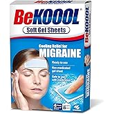 Amazon.com: Be Koool Migraine Soft Gel Sheets : Health & Household