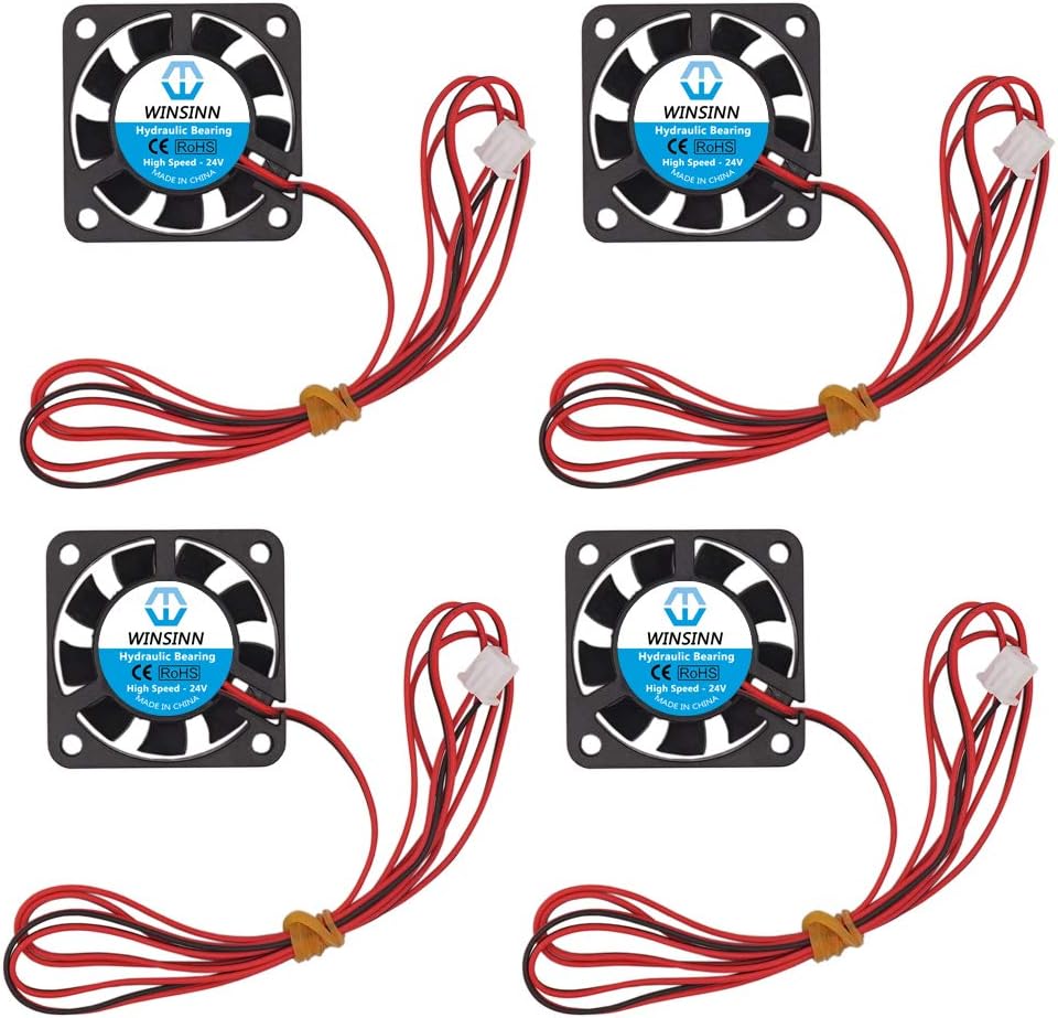 Amazon.com: WINSINN 40mm Fan 24V Hydraulic Bearing Brushless 4010 ...