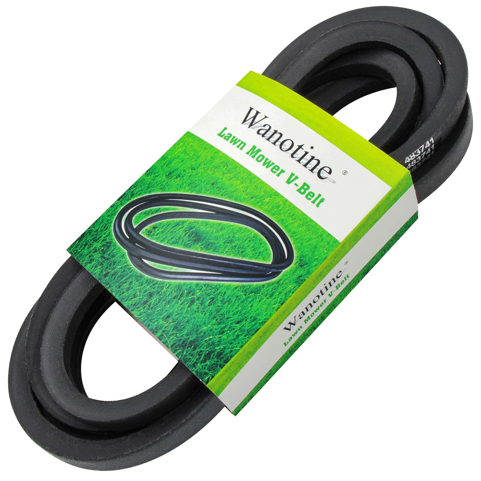 Wanotine 483741 Deck Drive Belt Replaces Scag 61 inch Mower Belt 483741 ...