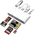 Amazon.com: 9-in-1 Memory Card Reader Universal Card Reader for iPhone ...