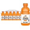 Gatorade Thirst Quencher Zero Sugar Sports Drink, Orange, 12oz , Pack ...